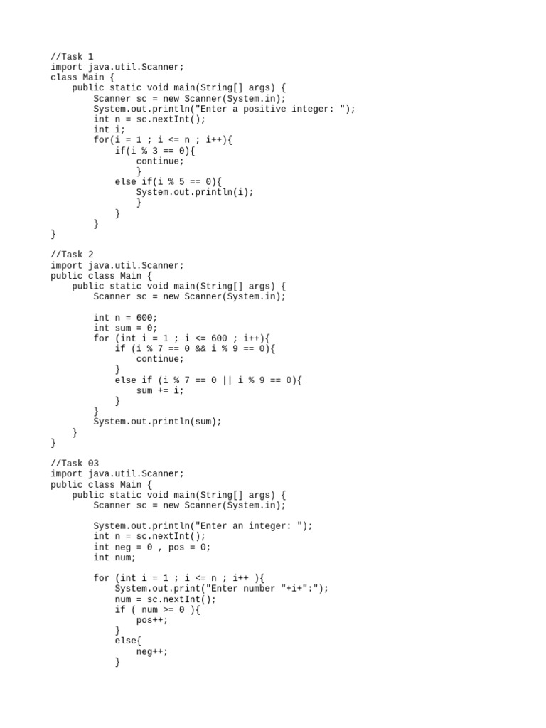 Assignment03 1000055814 AbuObaida | PDF | Integer (Computer Science) | Integer