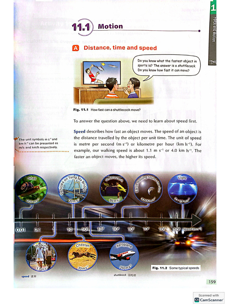 Form 2 Is Ch11 Force and Motion Book | PDF