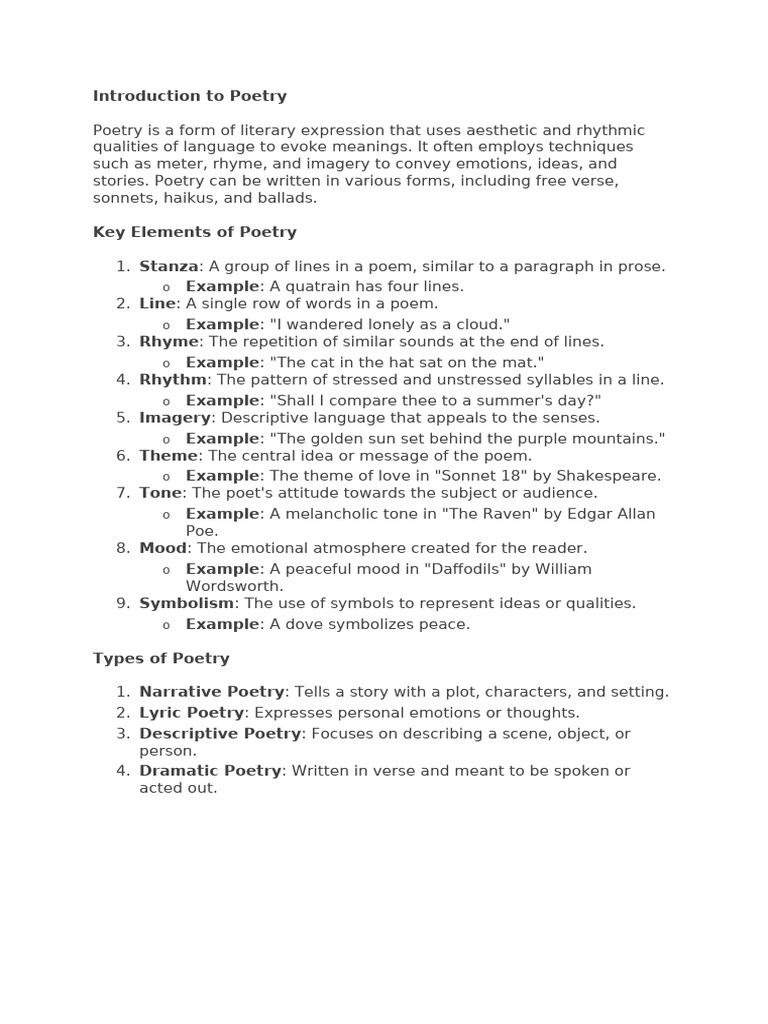 Line by Line Analysis of The Sea | PDF | Poetry | Literary Theory