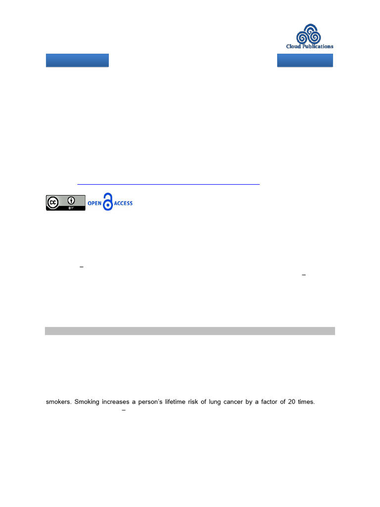 Lung Cancer Research in G7 and BRIC Countries A Co | PDF | Cancer ...