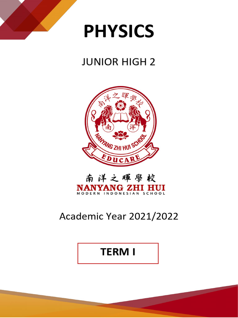 Physics Jh2 Term1 Note4 | PDF | Latent Heat | Heat