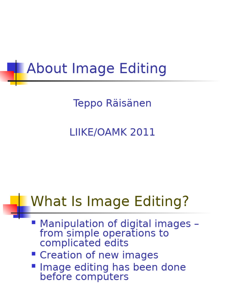 15about Image Editing | PDF | Data Compression | Computer Graphics