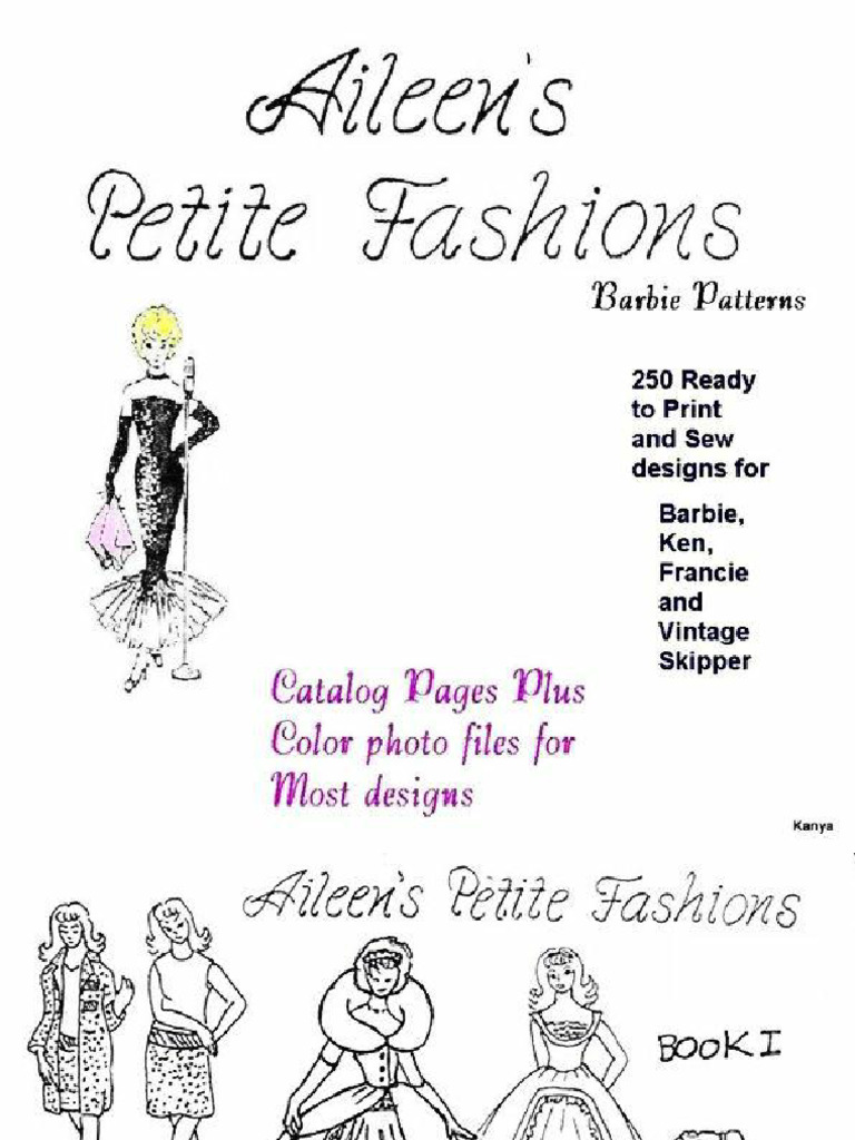 Aileen's Petite Fashion 1 | PDF