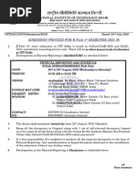 NIT Trichy MIS Registration FAQs | PDF | Business | Finance & Money ...