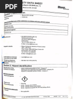 Safety Data Sheet: CIF Disinfectant Floor Cleaner | PDF | Occupational ...