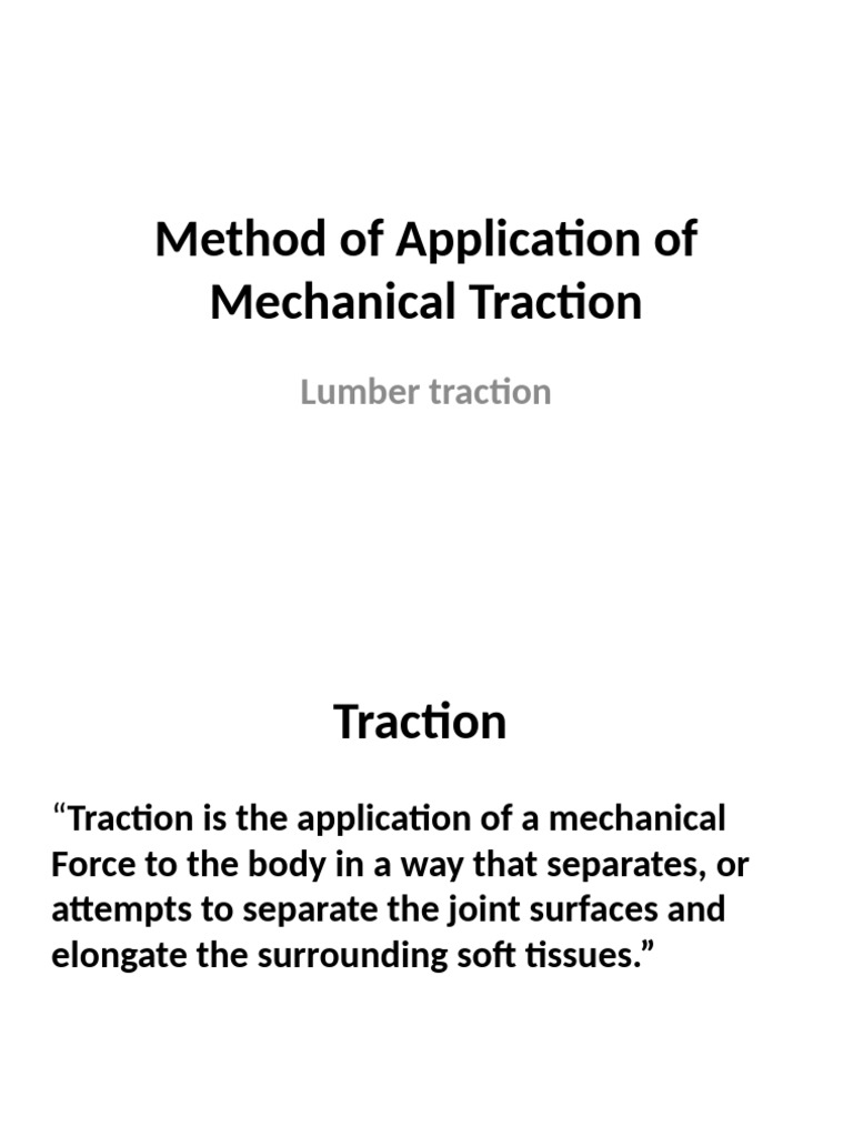Practical 9 Traction | PDF