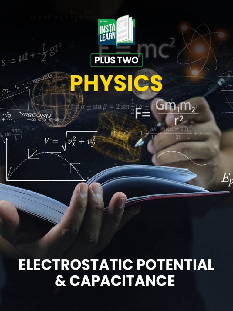 Electrostatic Potential and Capacitance - Insta Learn - PDF | PDF ...