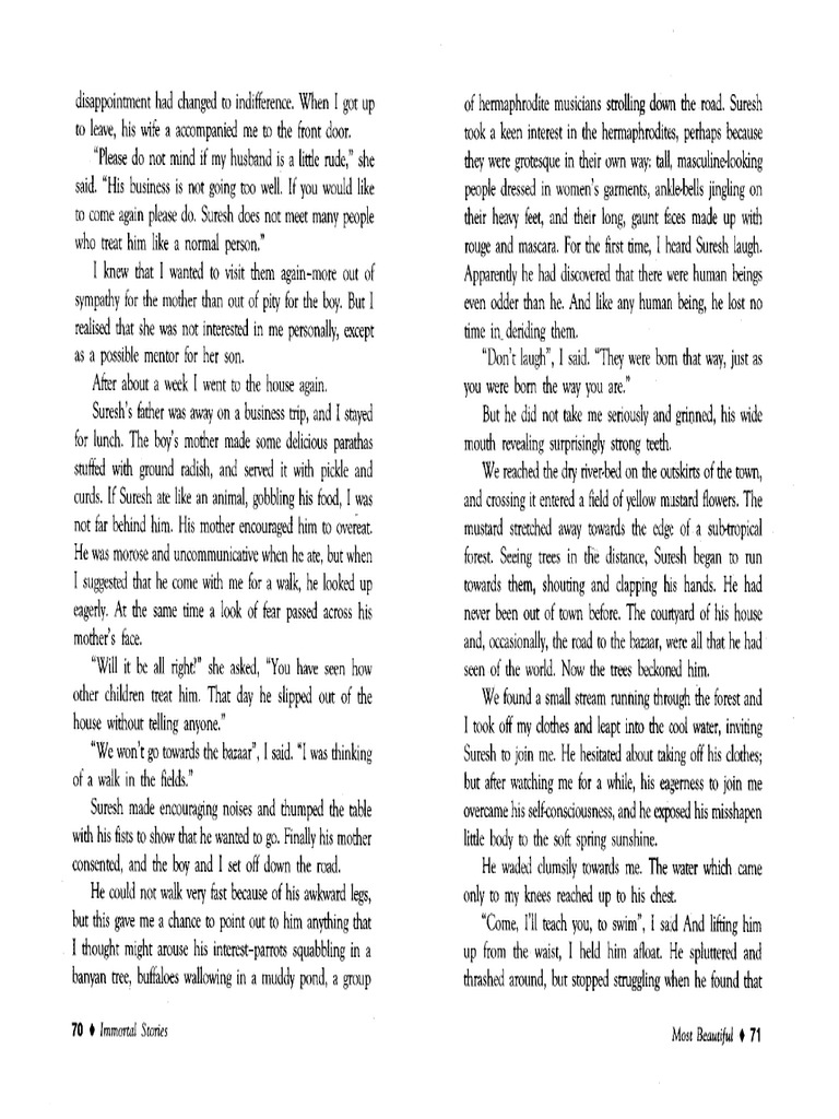 Night Time Story | PDF