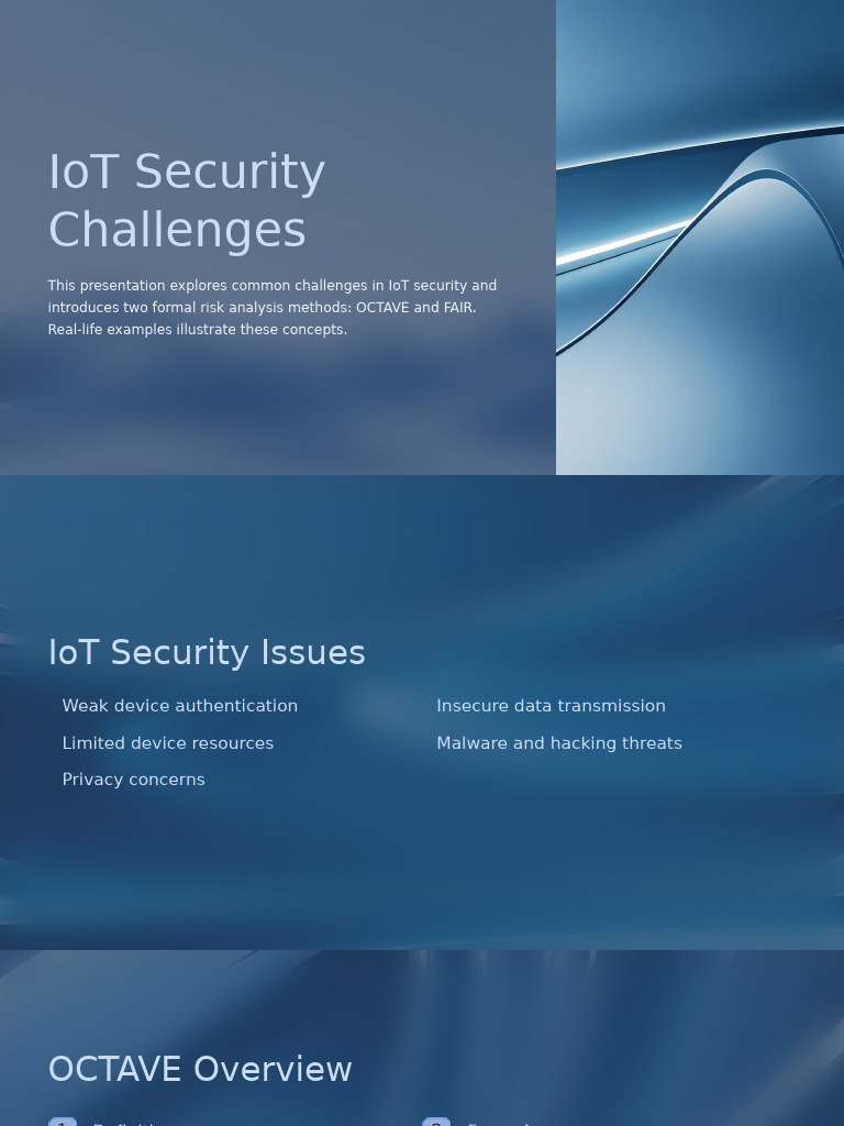 IoT Security Challenges and Solutions | PDF | Security | Computer Security