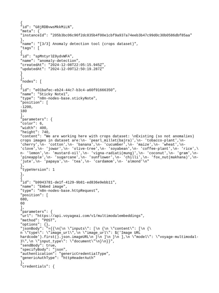 Vector Database as a Big Data Analysis Tool for AI Agents [3_3 - anomaly] | PDF | Parameter ...