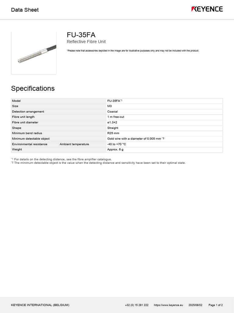 FU 35FA Datasheet | PDF