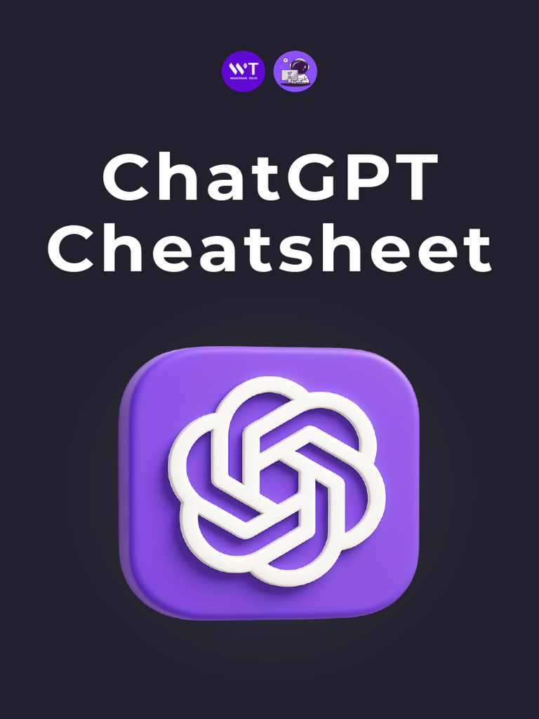 ChatGPT Developer Cheat Sheet | PDF | Command Line Interface | Ruby On ...