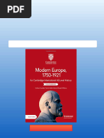 Cambridge International AS Level History Modern Europe, 1750-1921 ...