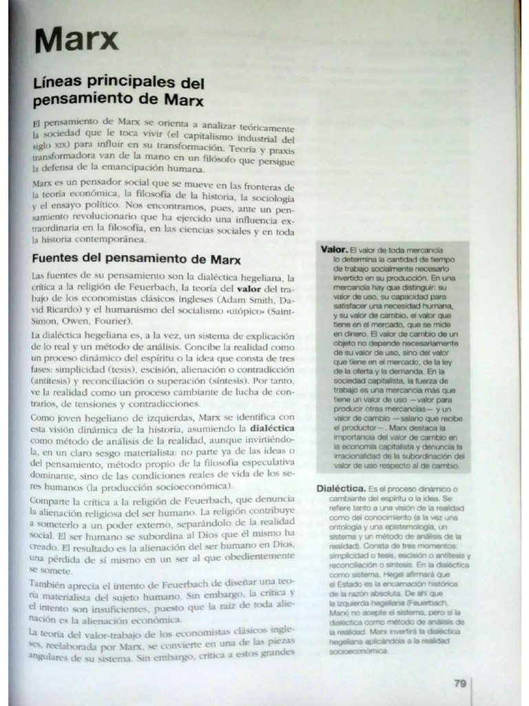 Marx y Nietzsche 1 1 4 | PDF