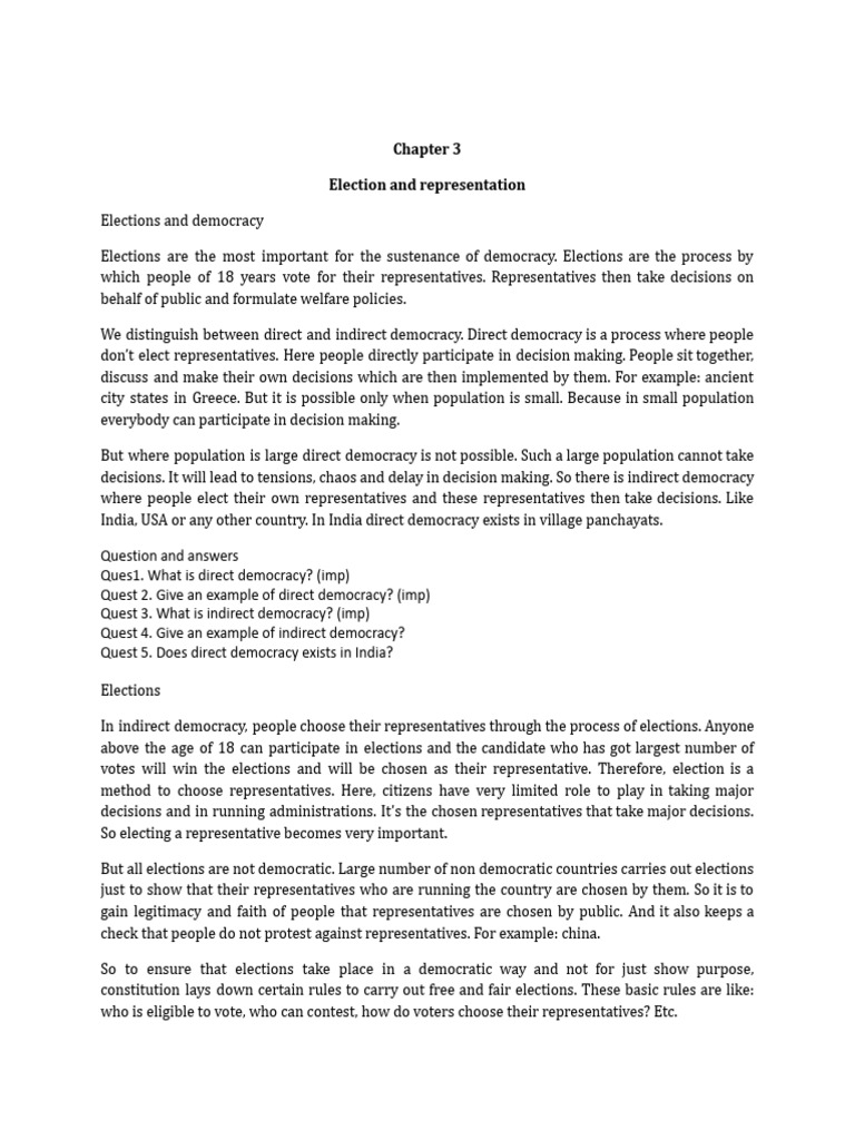 Election Systems: Democracy Explained | PDF | Electoral District | Voting