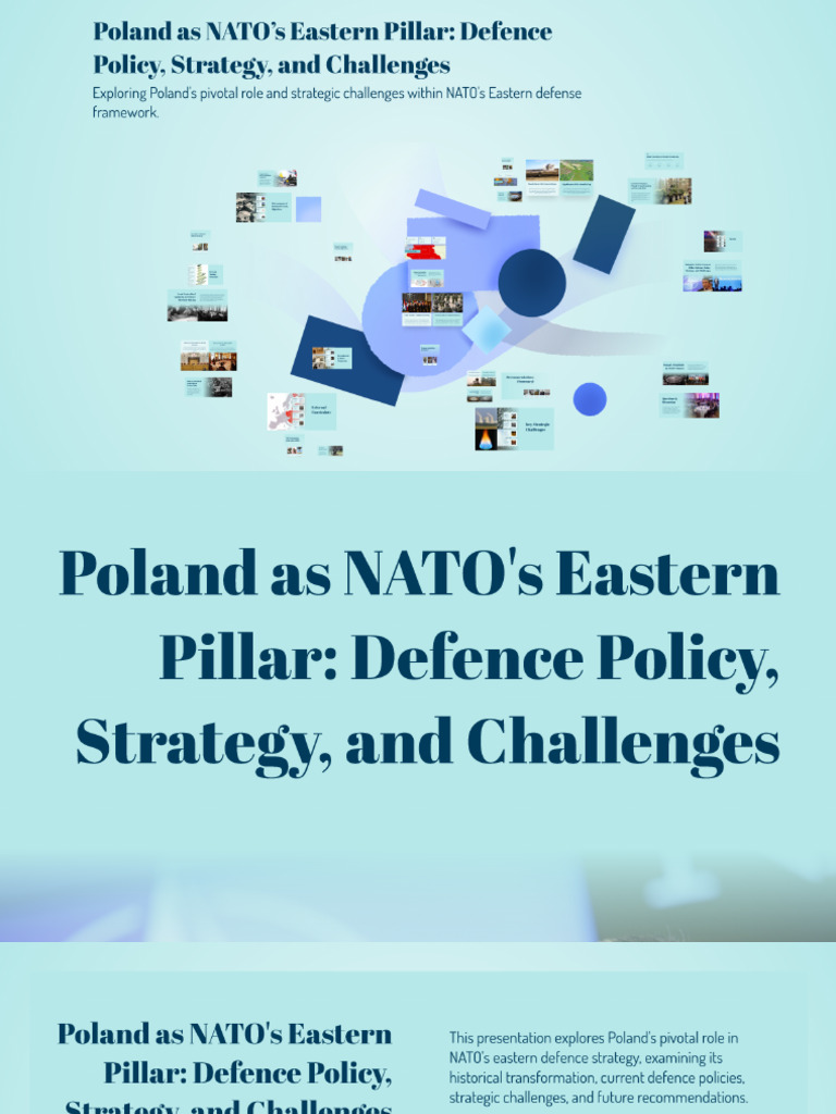 Prezi Poland As NATO's Eastern Pillar - Defence Policy, Strategy, and ...