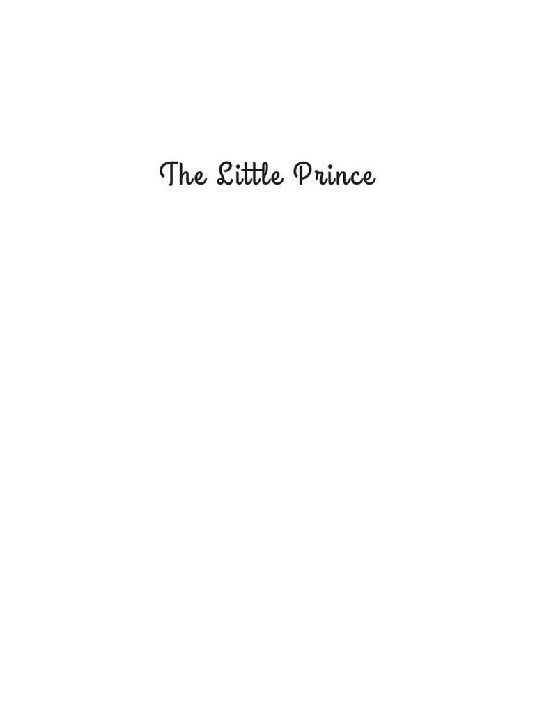Little Prince 2 | PDF