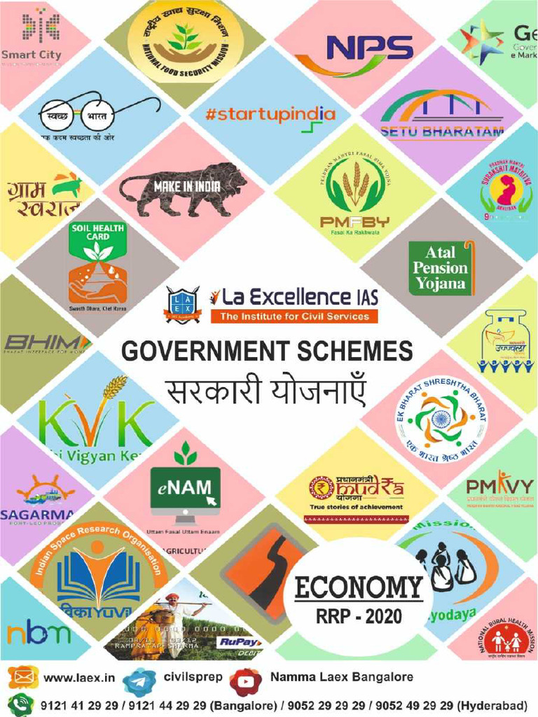 La Excellence Goverment Schemes 2020 | PDF | Agriculture | Irrigation