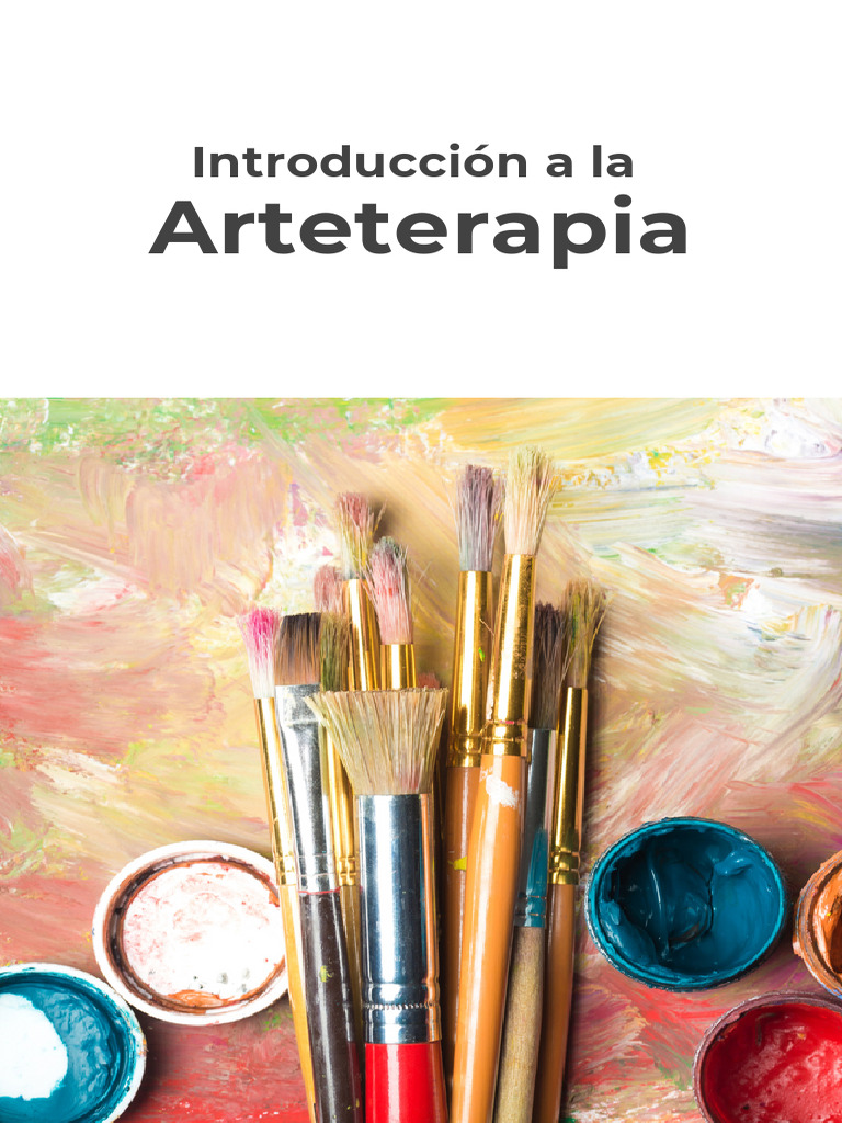 Introducción A La Arteterapia | PDF | Terapia artística | Psicoterapia