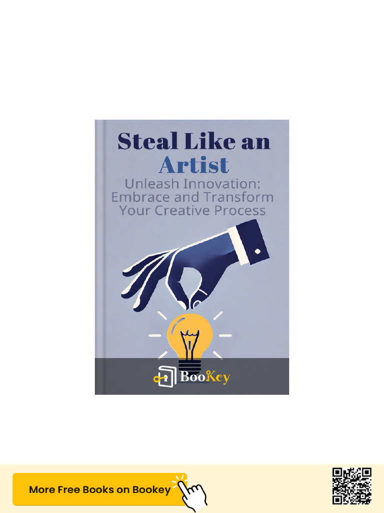 Steal Like An Artist Pdf Download Guide Pdf Creativity Thought