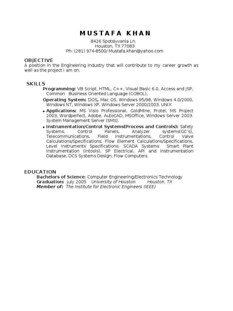 Resume MK | PDF | Pipeline Transport | Microsoft Windows