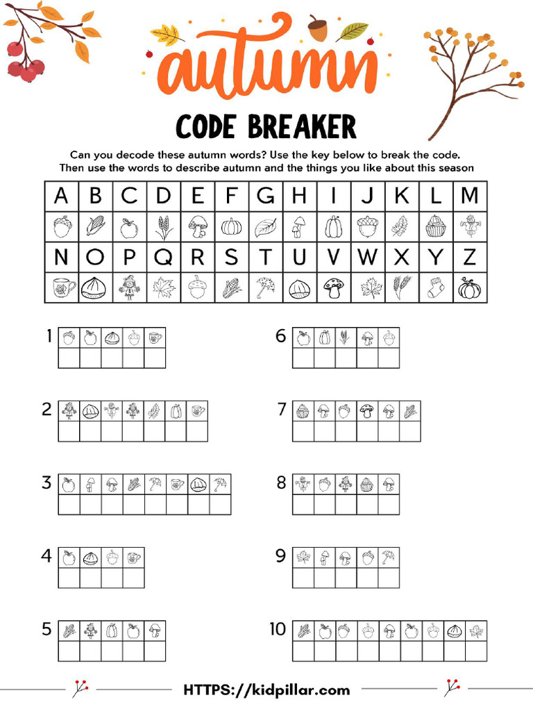 Fall Code Breaker | PDF