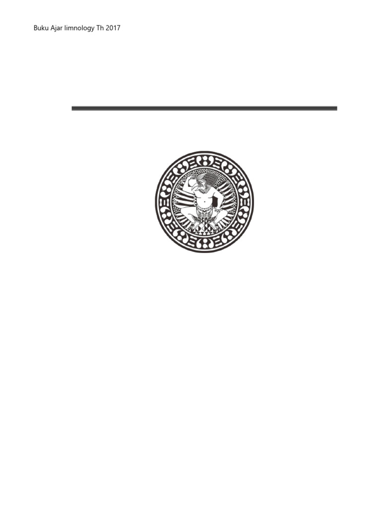 Buku Ajar Limnologi 2017 | PDF