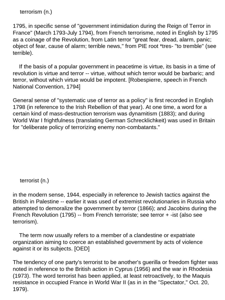 Terrorismo 2 | PDF | Seguridad nacional | Gobierno de españa