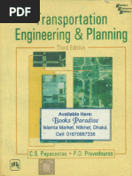 HCM Los | PDF | Service Industries | Transportation Engineering