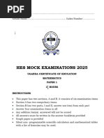 Uce Physics Paper 1 2024 Marking Guide 2024 | PDF