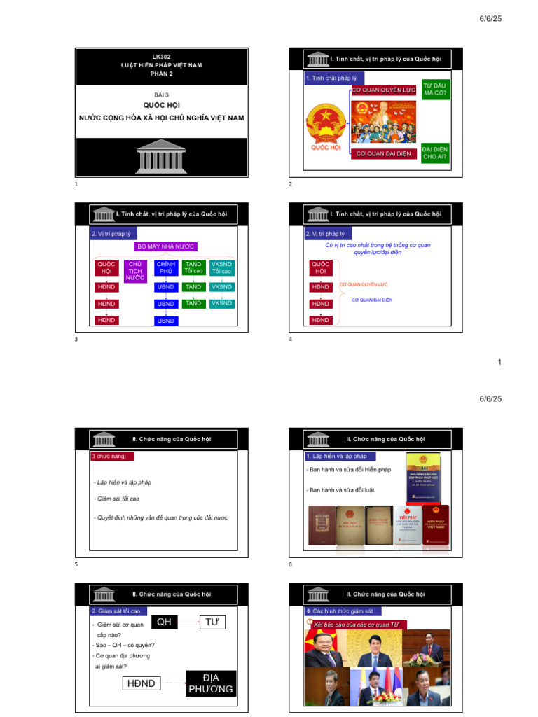 Lecture Const Law 2 - Unit 3 (Compatibility Mode) | PDF
