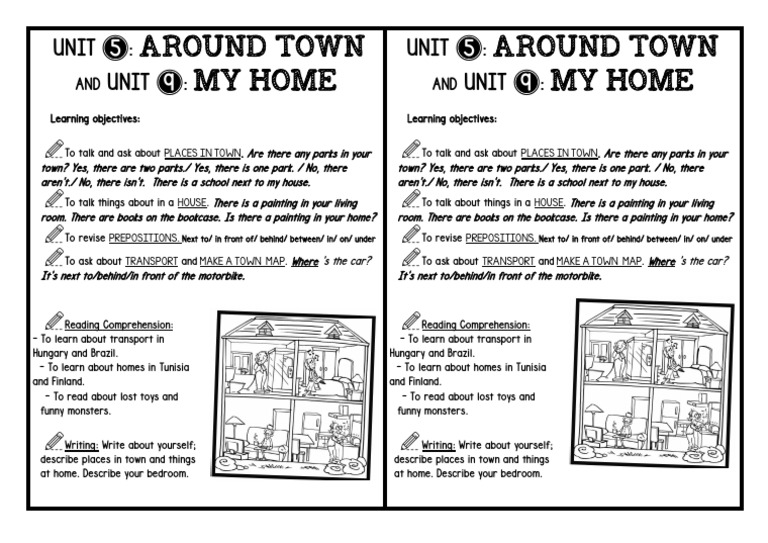 Units 5 and 9 Objectives | PDF