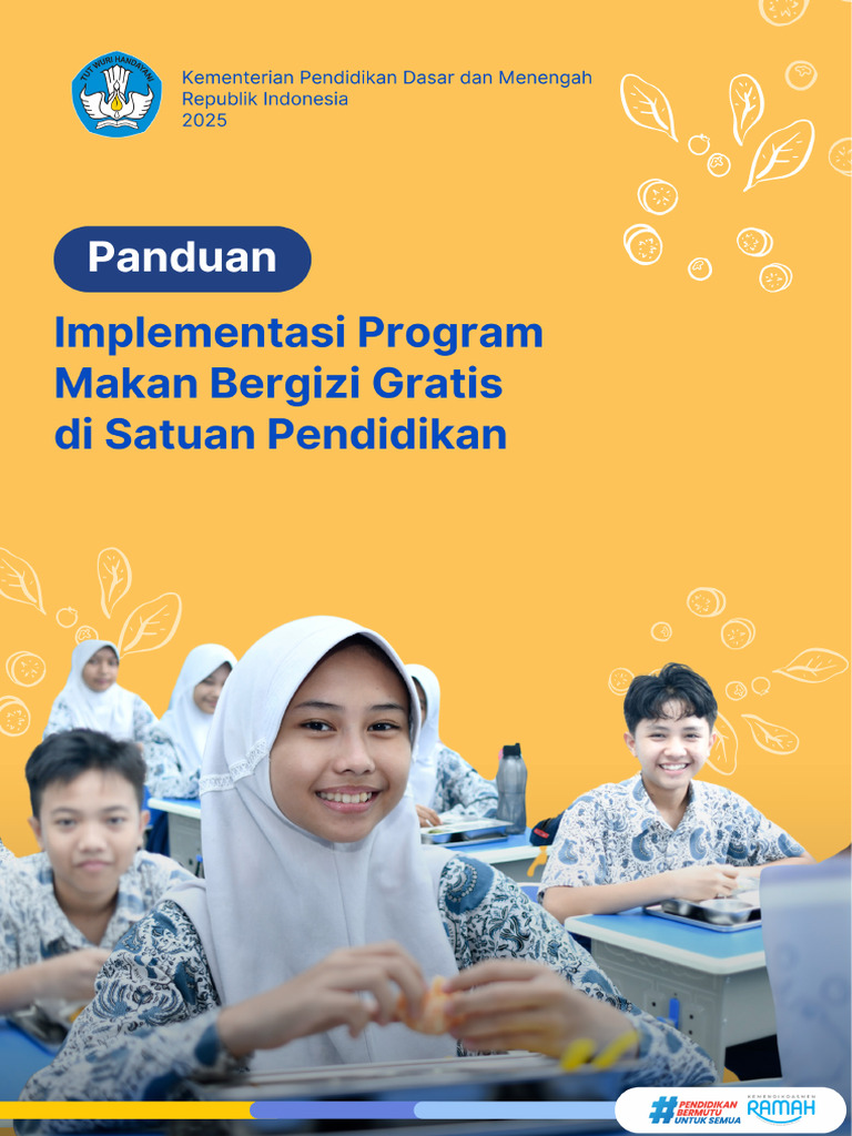 Panduan MBG 2025 - Kemendikdasmen | PDF