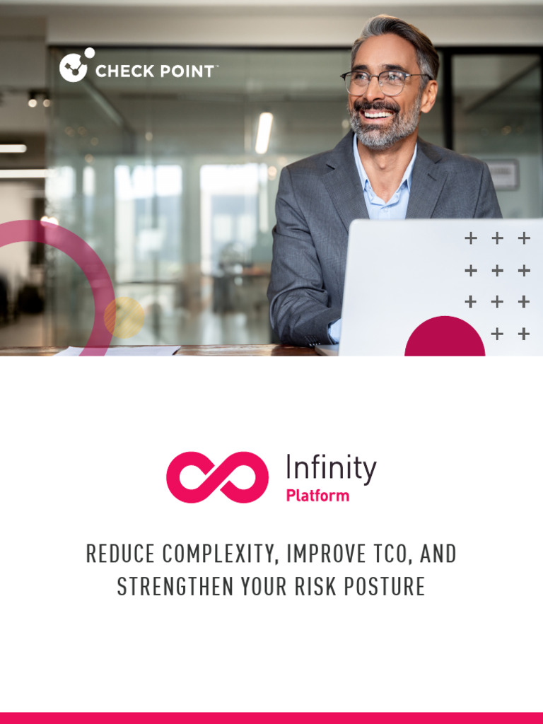 Solution Brief Infinity Platform Overview | PDF | Cloud Computing | Computer Security