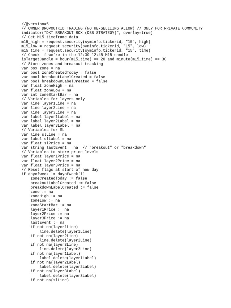 DKT Breakout Box (DBB Strategy) | PDF | Computer Programming | Software ...