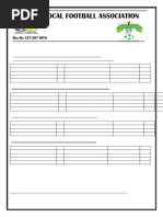Betway Premiership Fixtures 2025-26 | PDF | Sports | Association Football