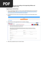 Student Login Instructions for Ed | PDF