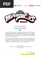 Miraculous Ladybug Season 5 Episode 14 Derision Script | PDF