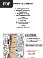 All Notes For Map Calculations-1 | PDF