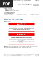 Cummins N14 - Injector and Valve Adjustment - Diesel Engines Troubleshooting | PDF | Fuel ...