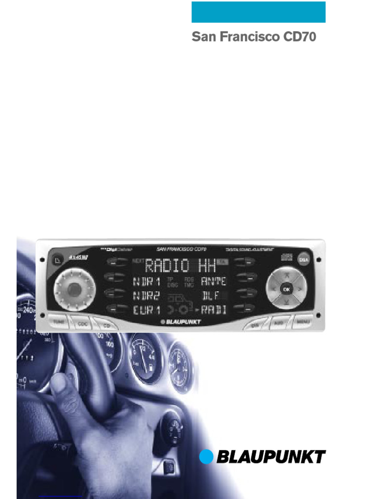 san_francisco_cd70 radio | PDF | Equalization (Audio) | Electrical Engineering