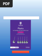 Cambridge International As and A Level - Cambridge International As and ...