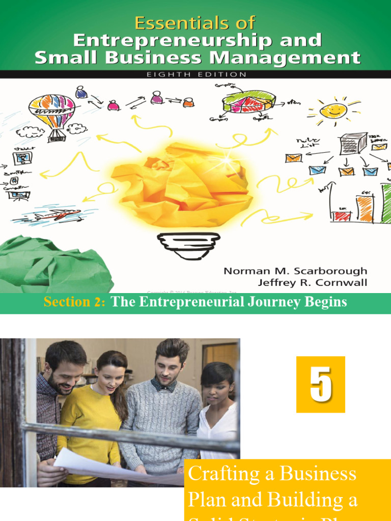 Chap 5 Crafting A Business Plan and Building A Solid Strategic Plan | PDF | Market (Economics ...