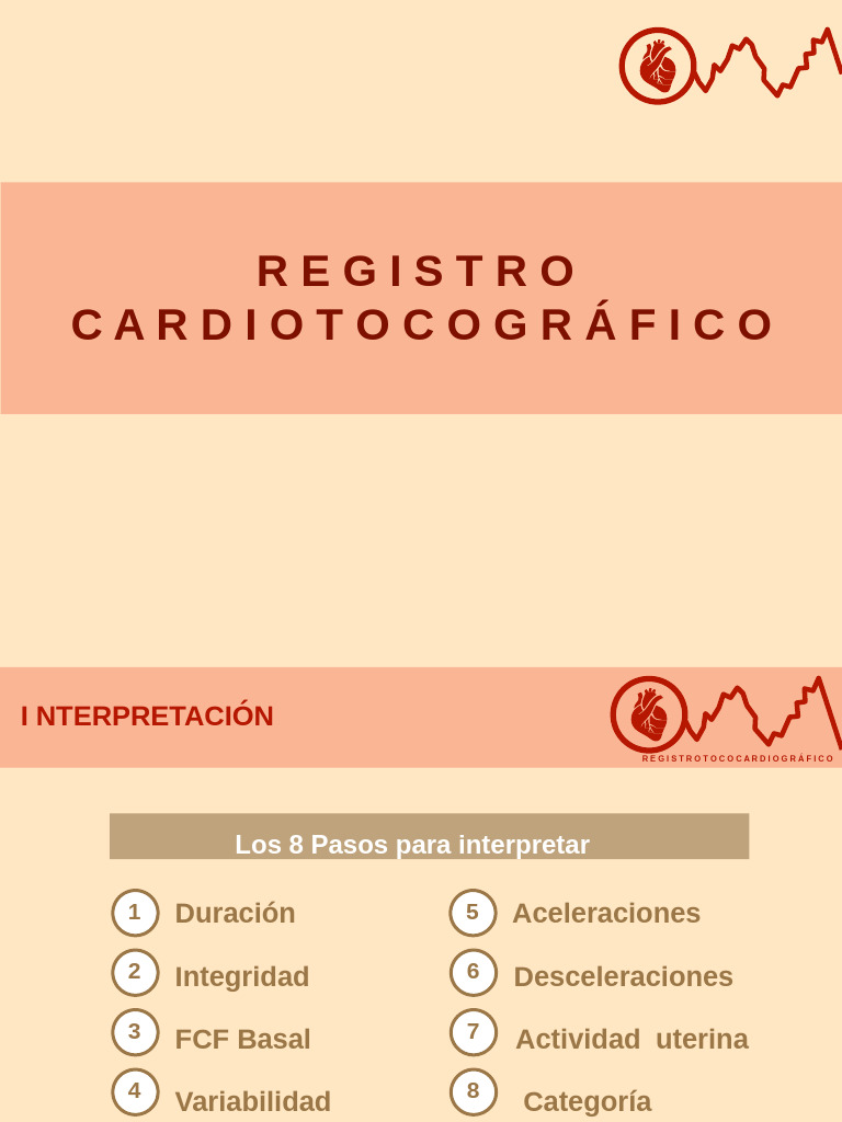 RCTG Uwu | PDF | Parto | Enfermedades y trastornos