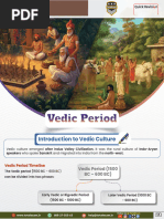 Class 6 - Chapter 7 - India's Cultural Roots (p1) | PDF | Vedas | Hindu Literature