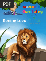 Afrika Volksverhaal Die Leeu en Die Jakkals | PDF