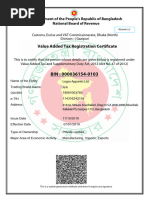 13 Digit BIN Certificate | PDF