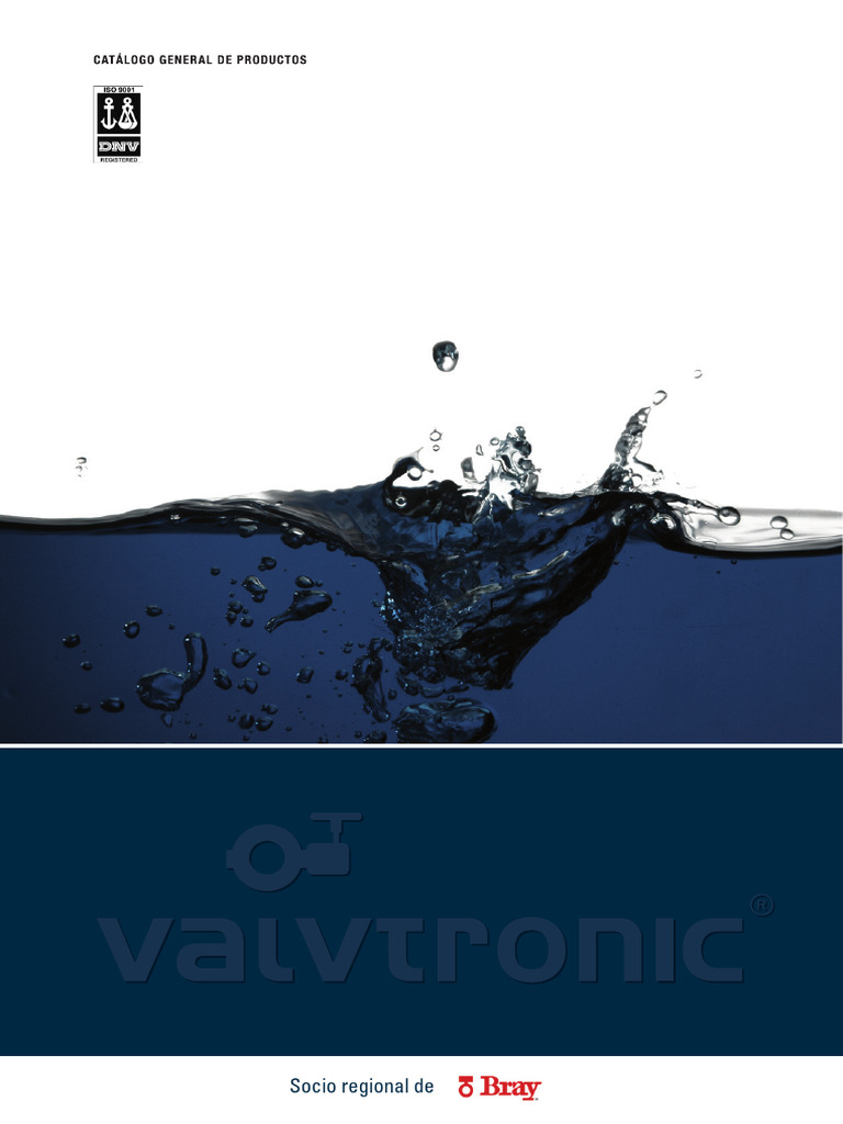 Válvulas Valvtronic: Innovación y Calidad | PDF | Acero | Hierro fundido