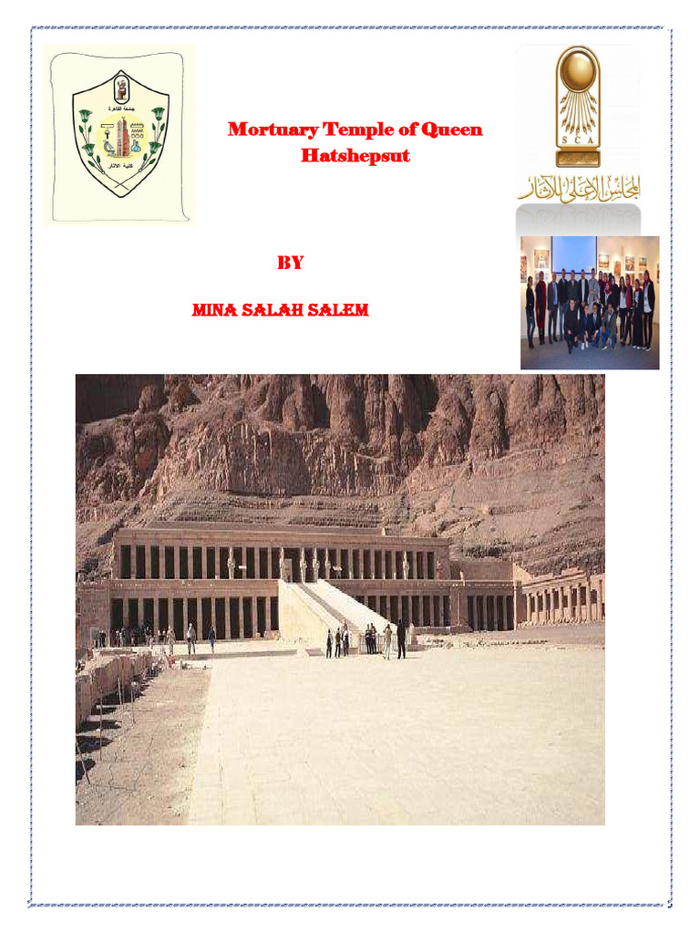 Hatshepsut's Mortuary Temple Overview | PDF | Hatshepsut | Ancient Egypt