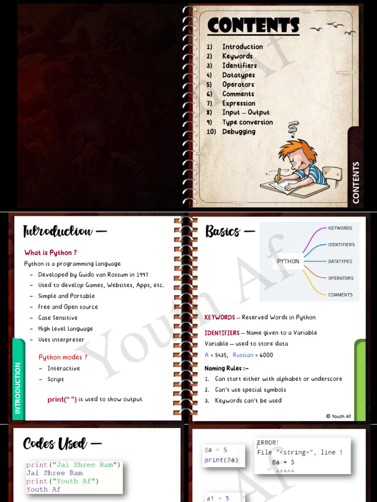 12th CS Python Revision Tour | PDF | Data Type | Python (Programming Language)